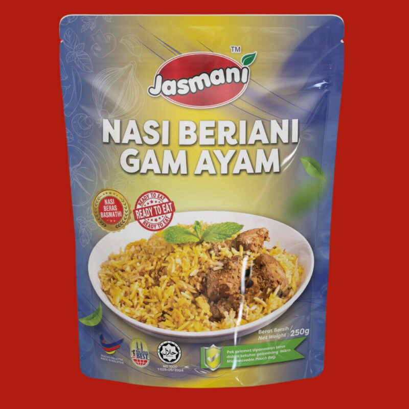 NASI BRIYANI GAM - Jasmani