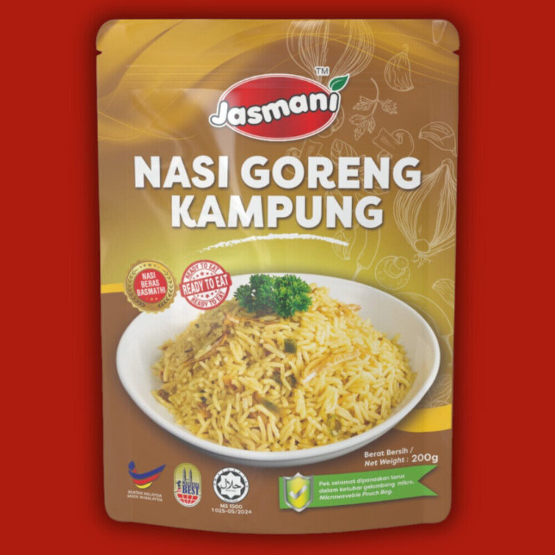 SET NASI GORENG PAKET - Jasmani