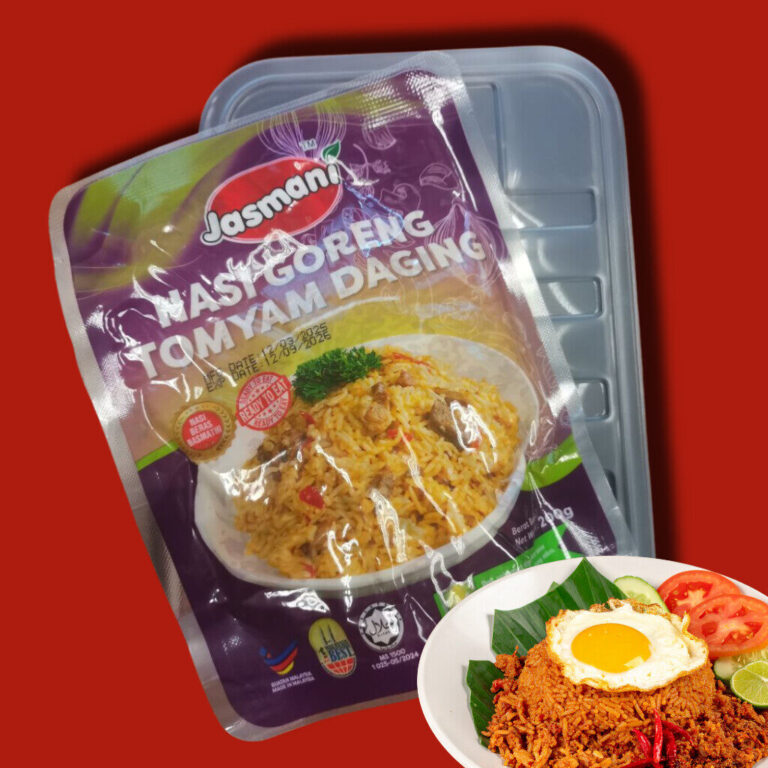 SET NASI GORENG DENGAN BEKAS MAKANAN - Jasmani