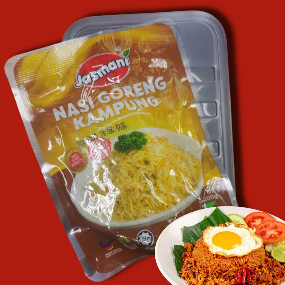 SET NASI GORENG DENGAN BEKAS MAKANAN - Jasmani